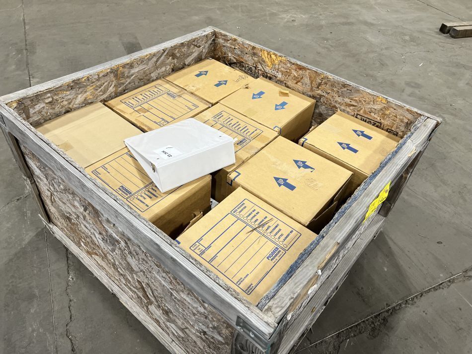 3 Ring Binders | J. Stout Auction