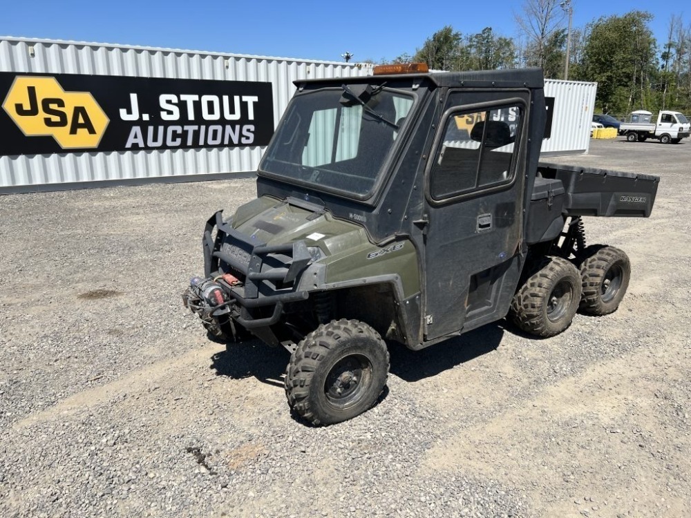 2011 Polaris Ranger 6x6 Utility Cart | J. Stout Auction