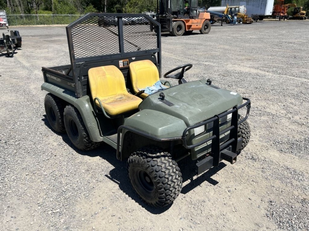 John Deere Gator 6x4 Utility Cart | J. Stout Auction