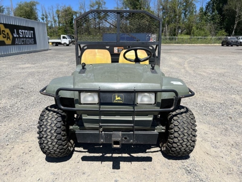 John Deere Gator 6x4 Utility Cart | J. Stout Auction