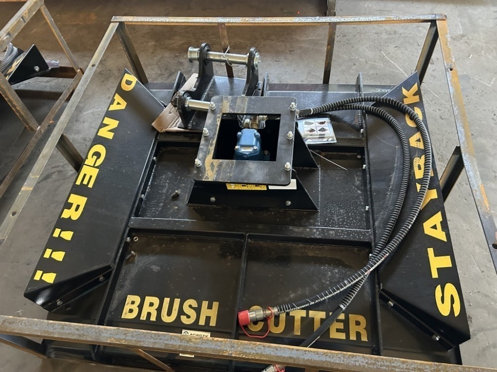 2023 Agrotk EXRC54 Brush Cutter | J. Stout Auction