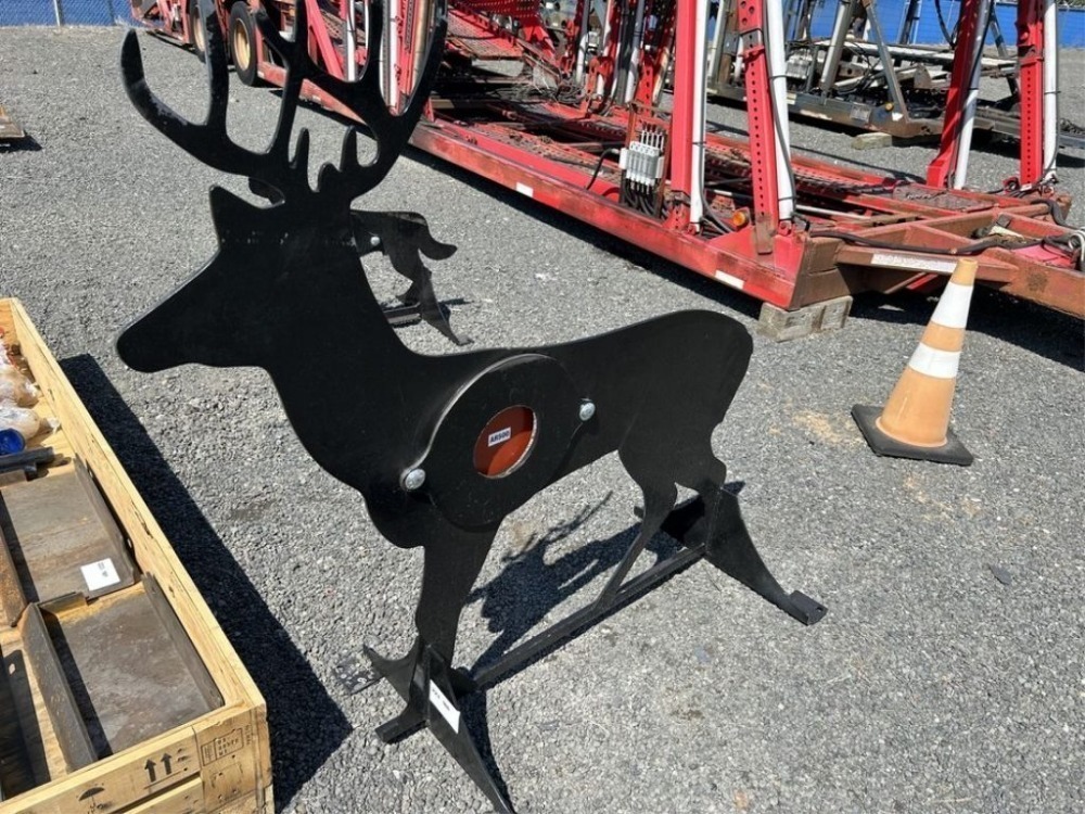 2023 Deer Shooting Target | J. Stout Auction