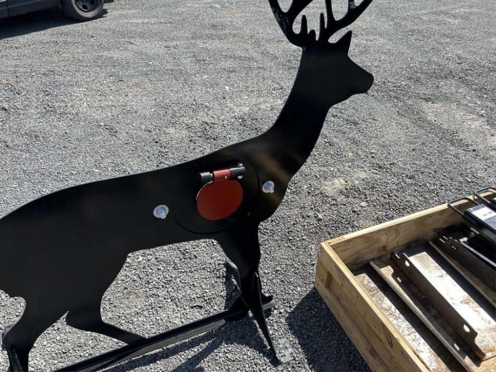 2023 Deer Shooting Target | J. Stout Auction