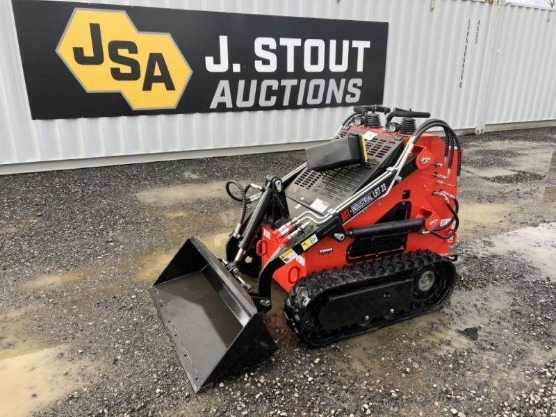 2025 AGT LRT23 Mini Compact Track Loader | J. Stout Auction