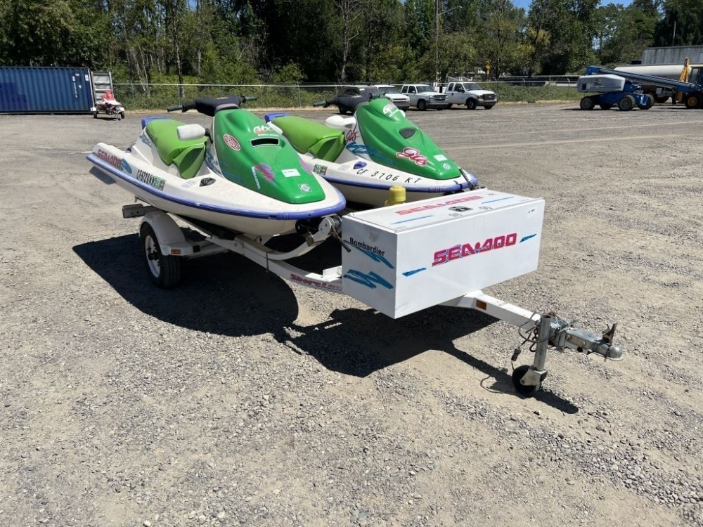 1994 Seadoo GTX Watercraft | J. Stout Auction