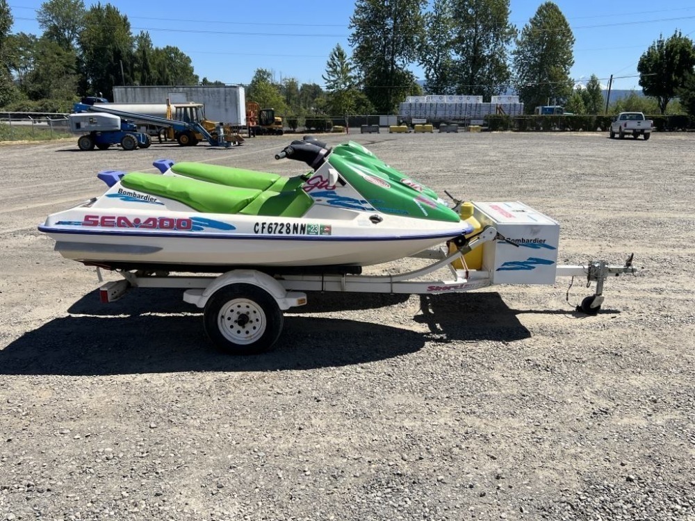 1994 Seadoo GTX Watercraft | J. Stout Auction