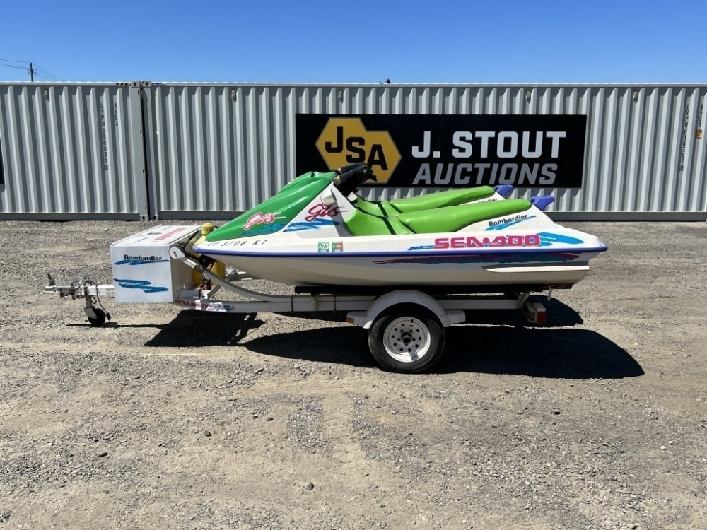 1994 Seadoo GTX Watercraft | J. Stout Auction