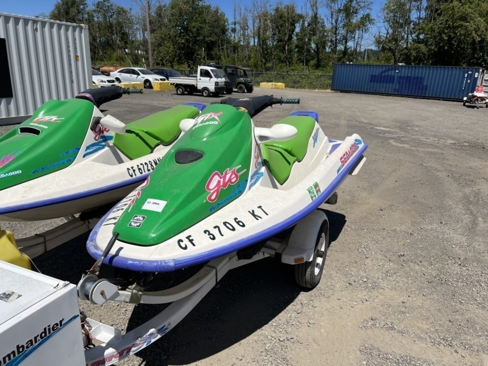 1994 Seadoo GTX Watercraft | J. Stout Auction