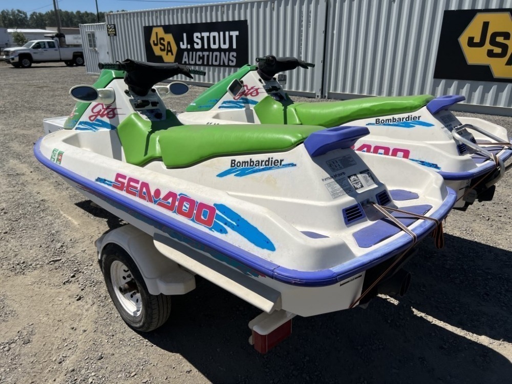 1994 Seadoo GTX Watercraft | J. Stout Auction