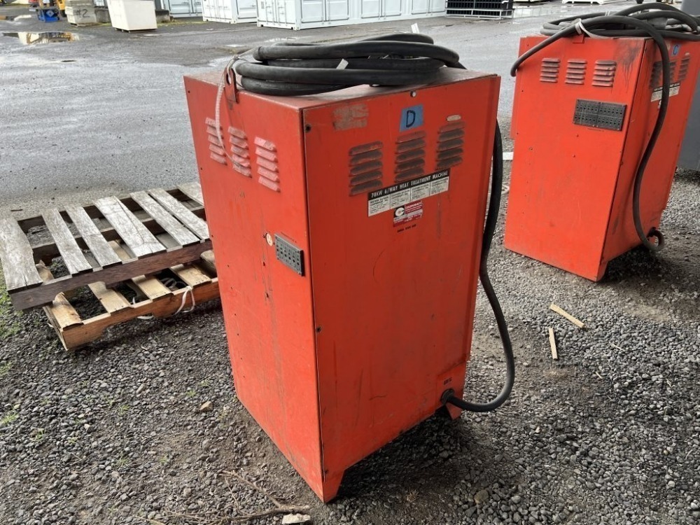 Cooperheat 6-Way Heat Treatment Machine | J. Stout Auction