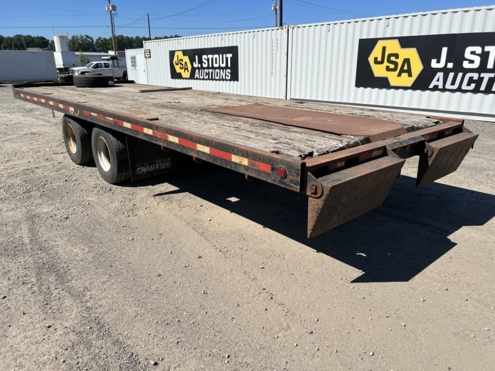 1992 Towmaster T-40 T/A Equipment Trailer | J. Stout Auction