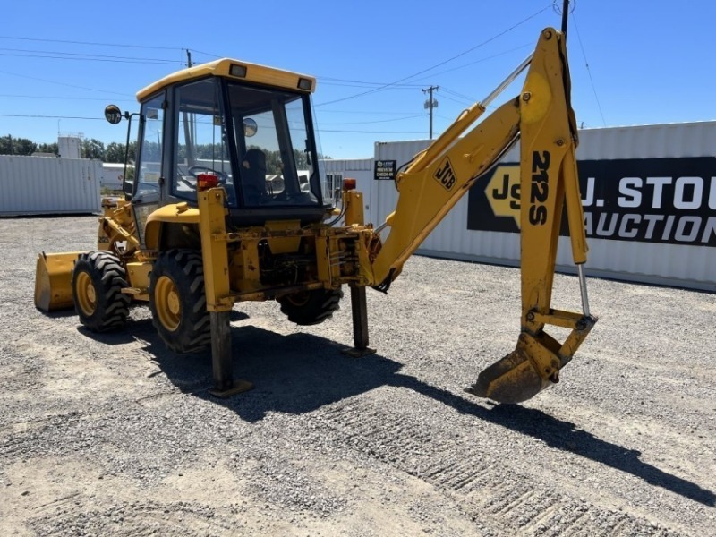 JCB 212S 4x4 Loader Backhoe | J. Stout Auction