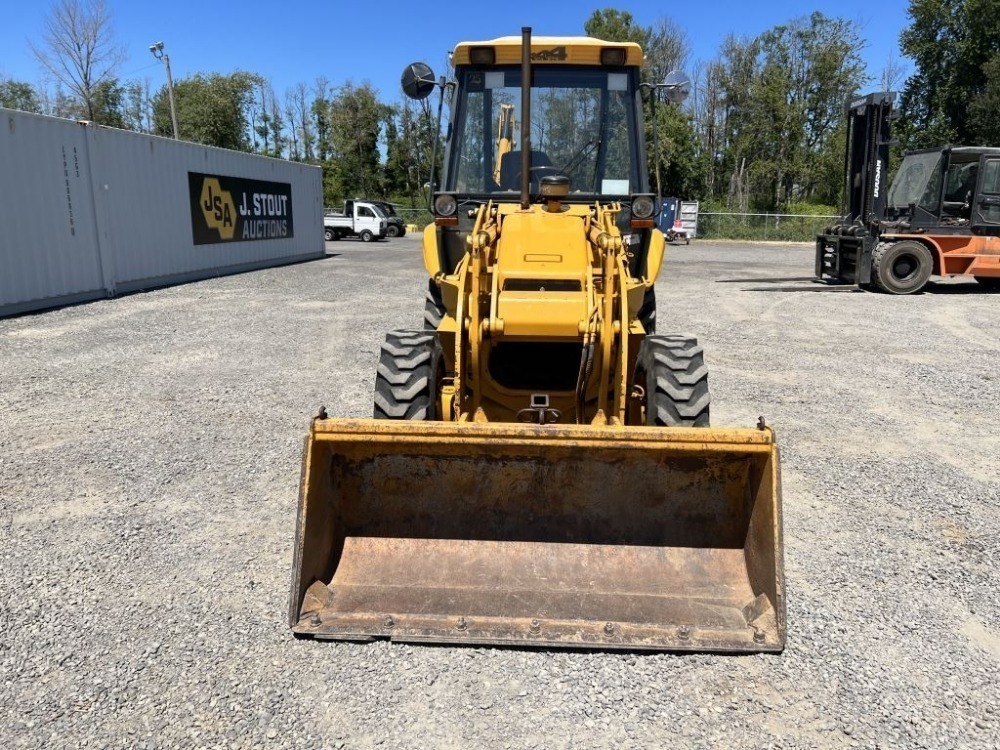 JCB 212S 4x4 Loader Backhoe | J. Stout Auction