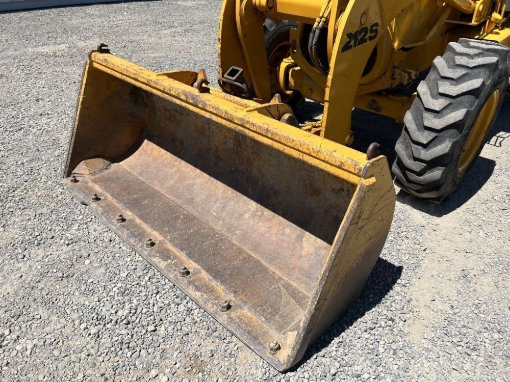 JCB 212S 4x4 Loader Backhoe | J. Stout Auction