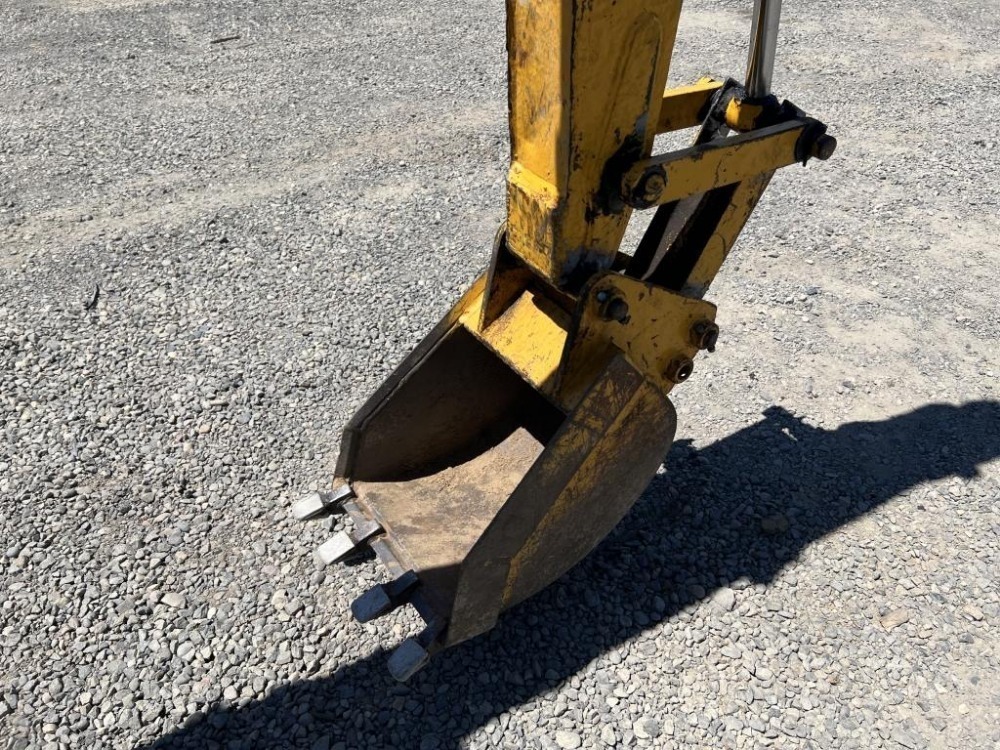 JCB 212S 4x4 Loader Backhoe | J. Stout Auction