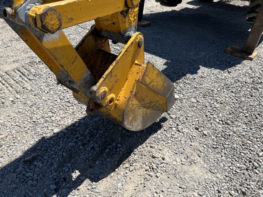 JCB 212S 4x4 Loader Backhoe | J. Stout Auction