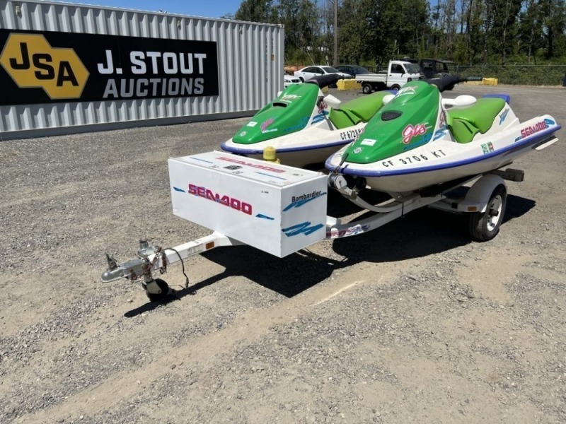 1994 Seadoo GTX Watercraft | J. Stout Auction