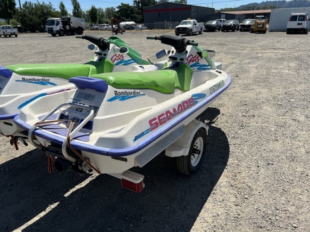 1994 Seadoo GTX Watercraft | J. Stout Auction