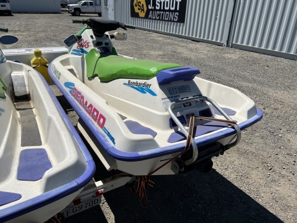 1994 Seadoo GTX Watercraft | J. Stout Auction