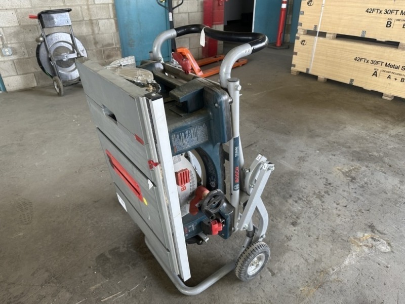 Bosch TS3000 Table Saw | J. Stout Auction