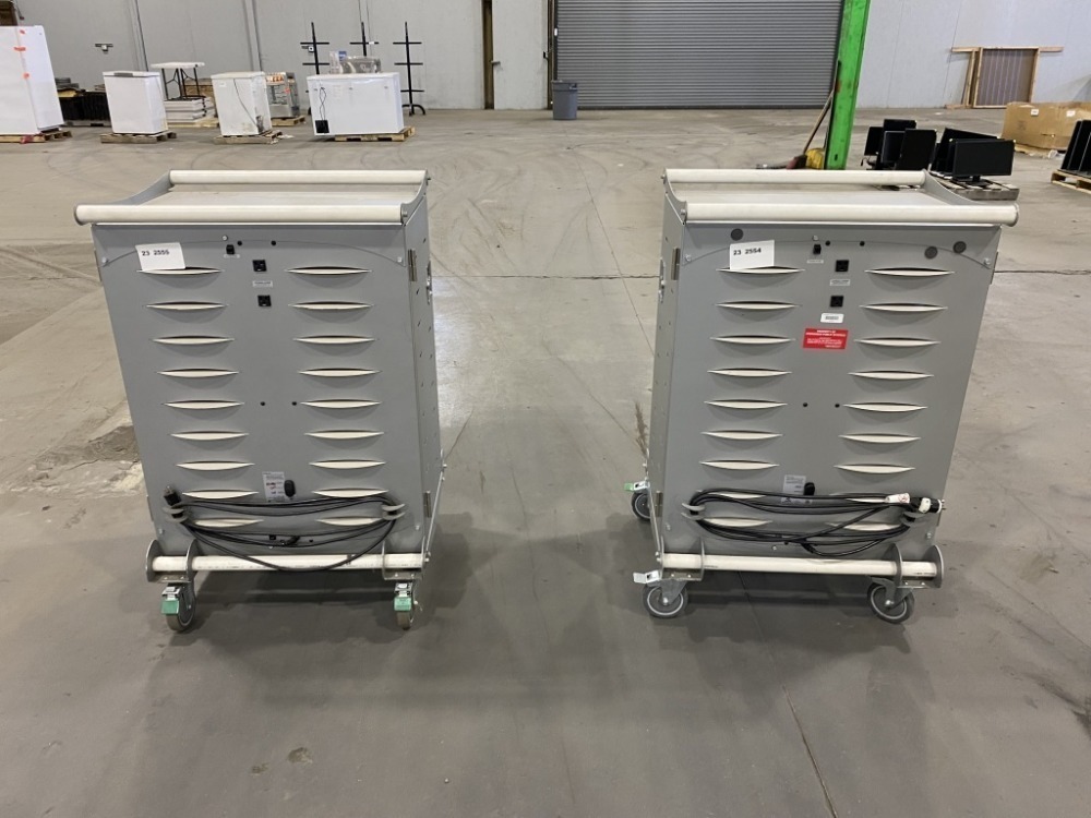 Anthro Laptop Charging Carts, Qty 2 | J. Stout Auction