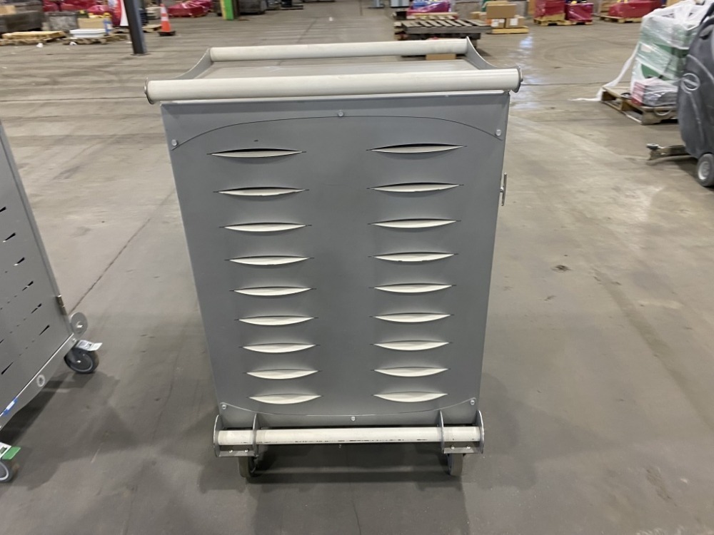 Anthro Laptop Charging Carts, Qty 2 | J. Stout Auction