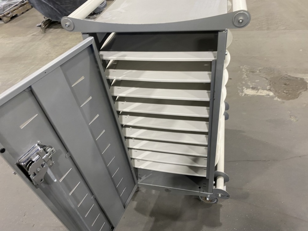 Anthro Laptop Charging Carts, Qty 2 | J. Stout Auction
