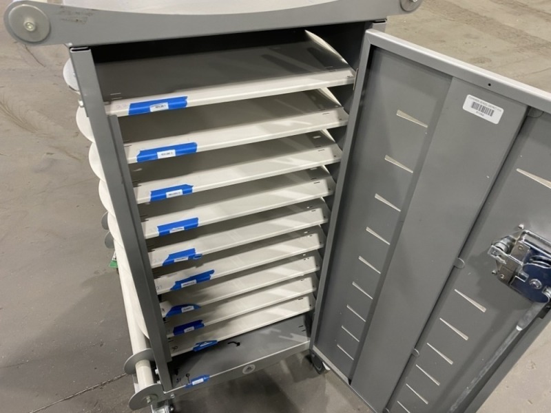 Anthro Laptop Charging Carts, Qty 2 | J. Stout Auction