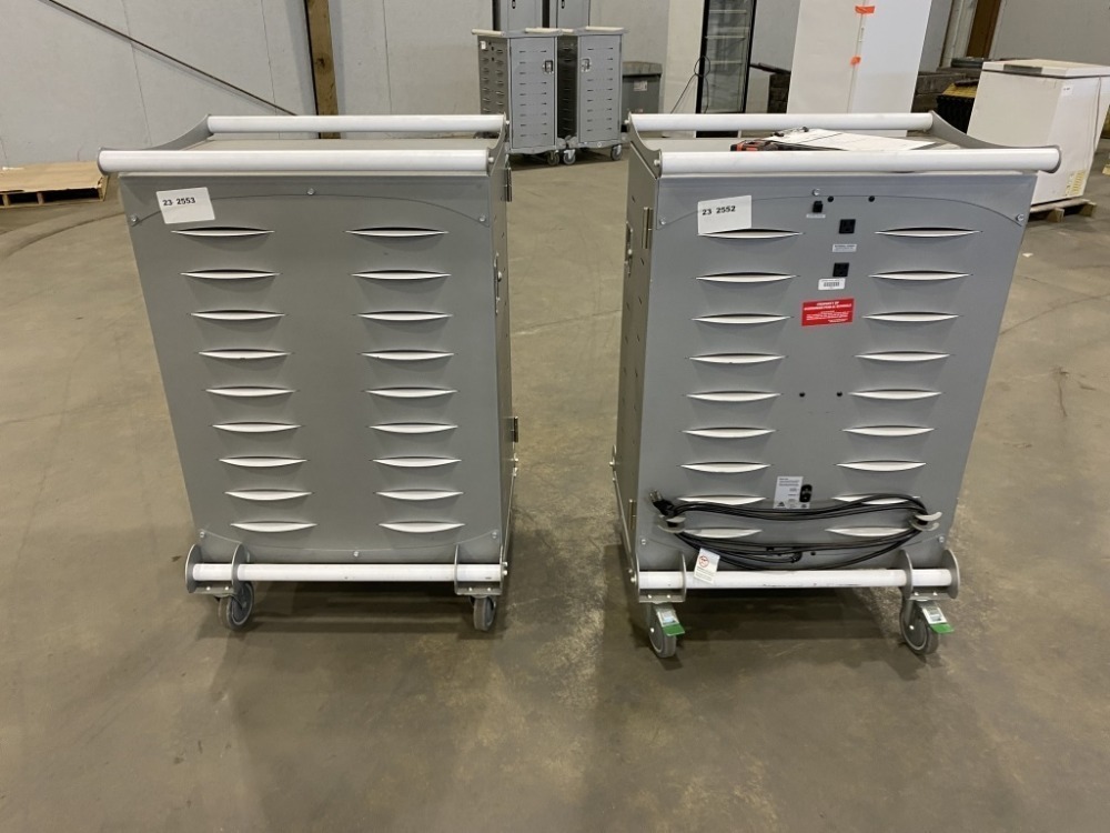 Anthro Laptop Charging Carts, Qty 2 | J. Stout Auction