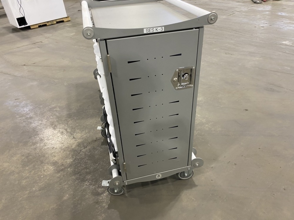 Anthro Laptop Charging Carts, Qty 2 | J. Stout Auction