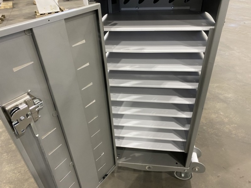 Anthro Laptop Charging Carts, Qty 2 | J. Stout Auction