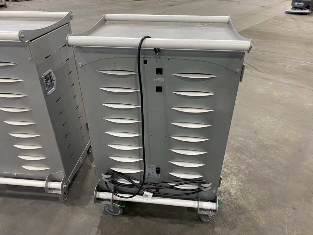 Anthro Laptop Charging Carts, Qty 2 | J. Stout Auction