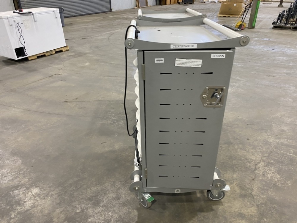Anthro Laptop Charging Carts, Qty 2 | J. Stout Auction