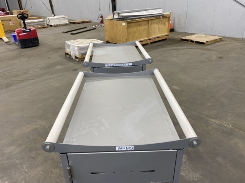 Anthro Laptop Charging Carts, Qty 2 | J. Stout Auction