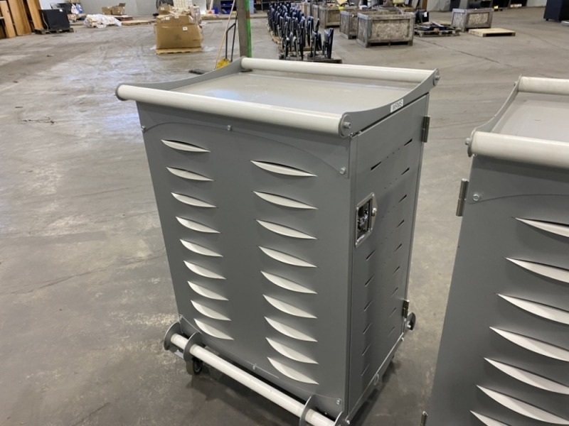 Anthro Laptop Charging Carts, Qty 2 | J. Stout Auction