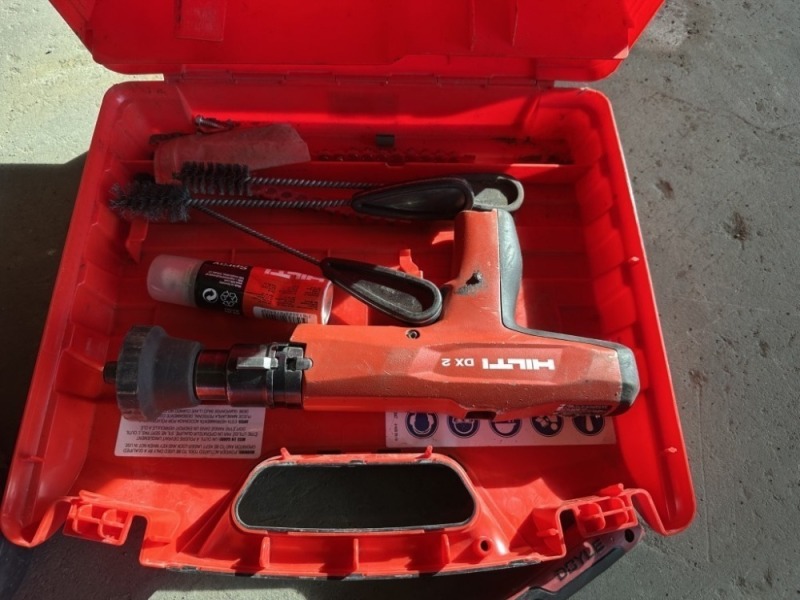 Hilti DX 2 Actuated Fastening Tool | J. Stout Auction