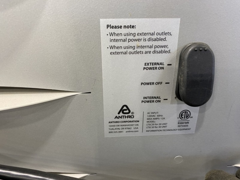 Anthro Laptop Charging Carts, Qty 2 | J. Stout Auction