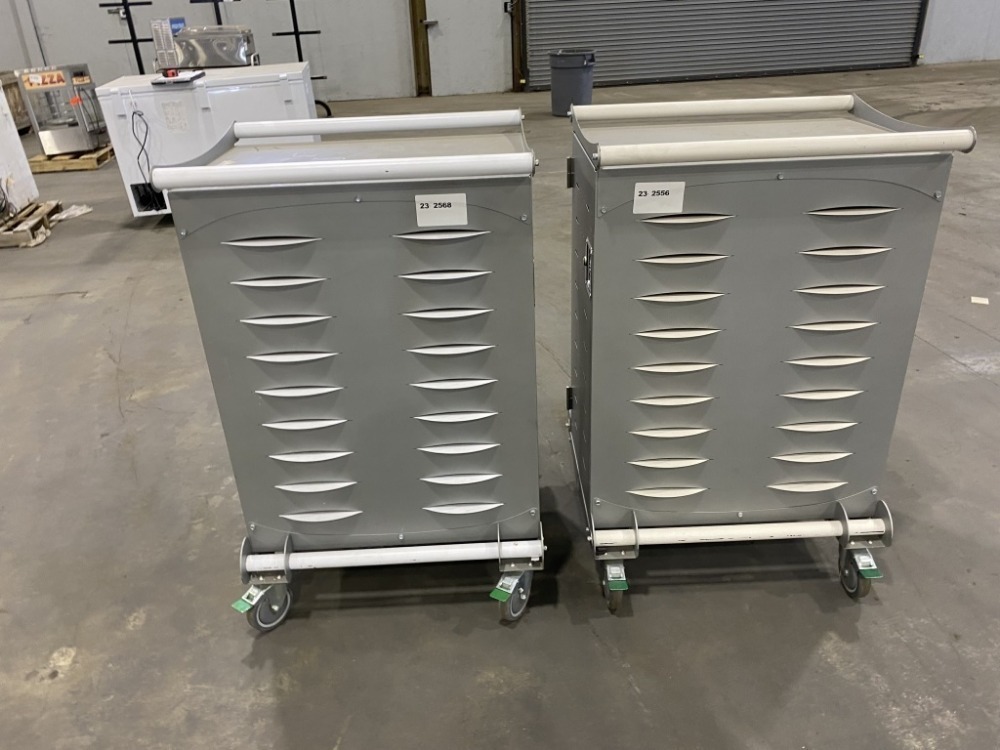 Anthro Laptop Charging Carts, Qty 2 | J. Stout Auction