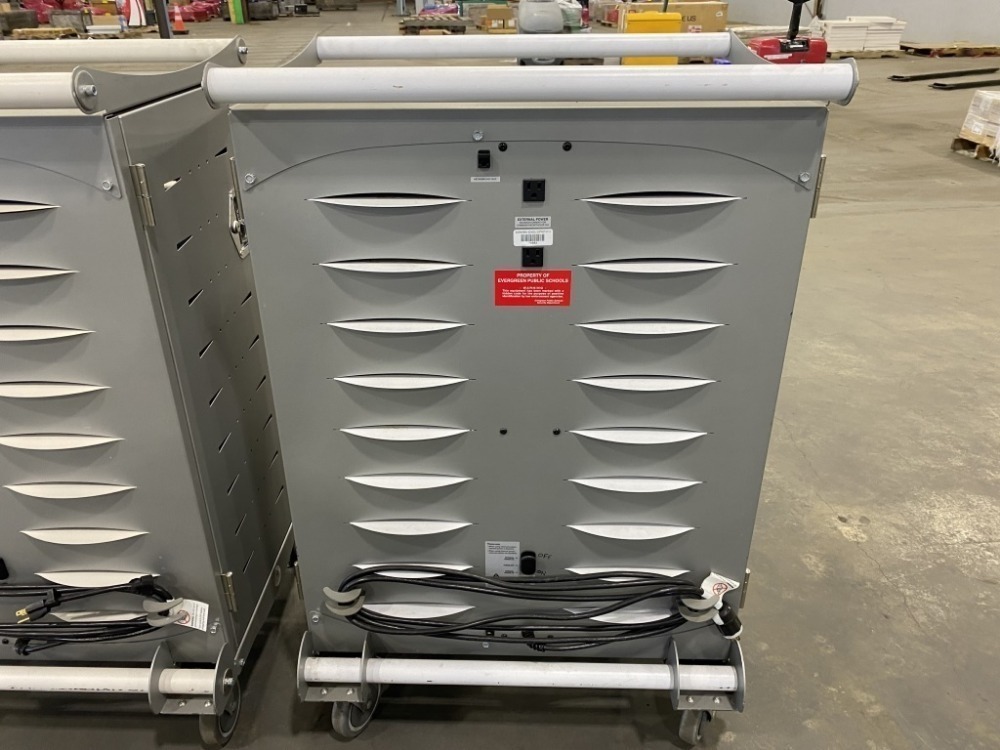 Anthro Laptop Charging Carts, Qty 2 | J. Stout Auction