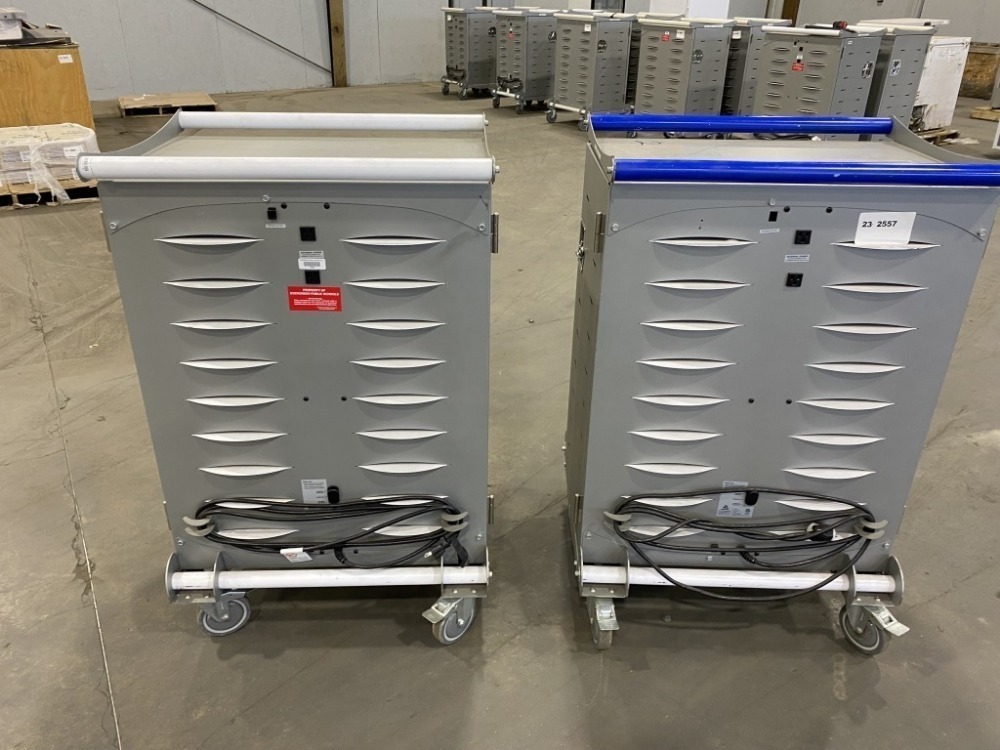 Anthro Laptop Charging Carts, Qty 2 | J. Stout Auction