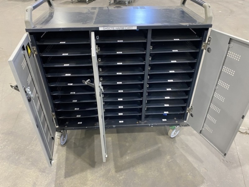 Anthro Laptop Charging Cart, Qty 1 | J. Stout Auction