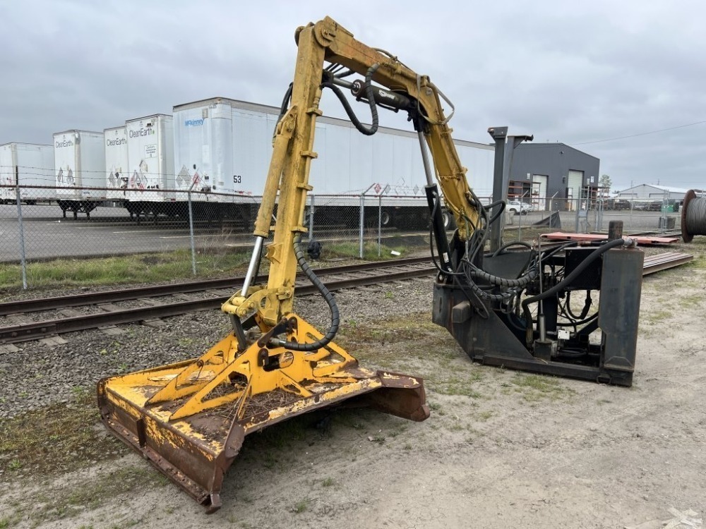 Slope Brush Cutter Attachment | J. Stout Auction