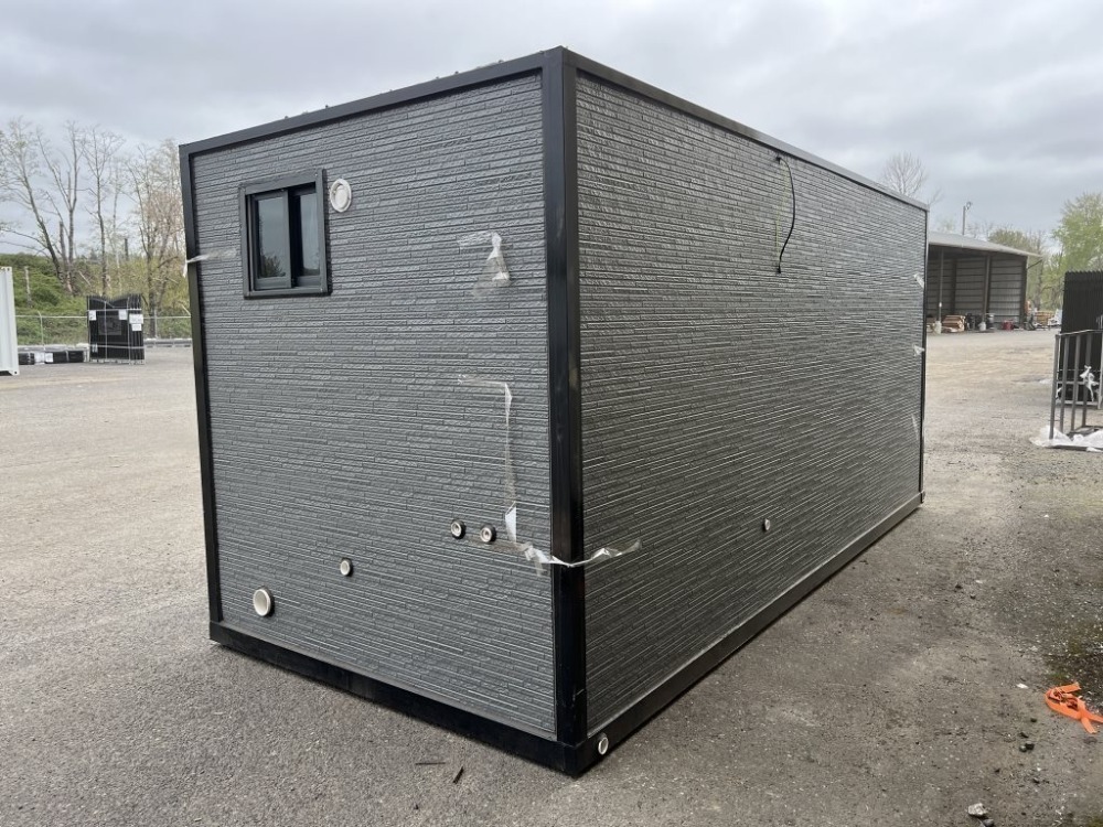 2025 Simple Space Grey Metal Mini ADU | J. Stout Auction