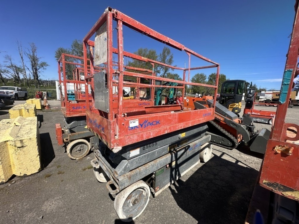 2005 Skyjack SJIII 3220 Scissor Lift | J. Stout Auction