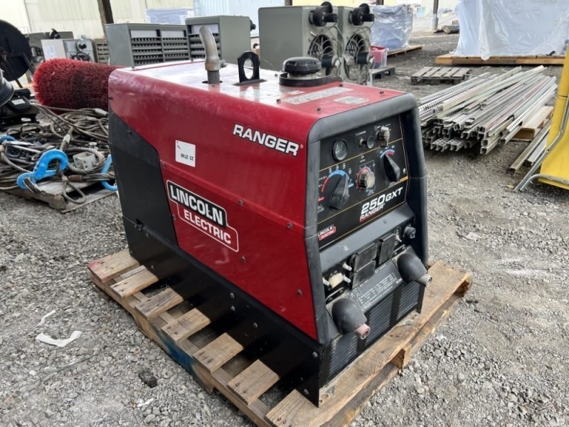 Lincoln Ranger 250 Welder | J. Stout Auction