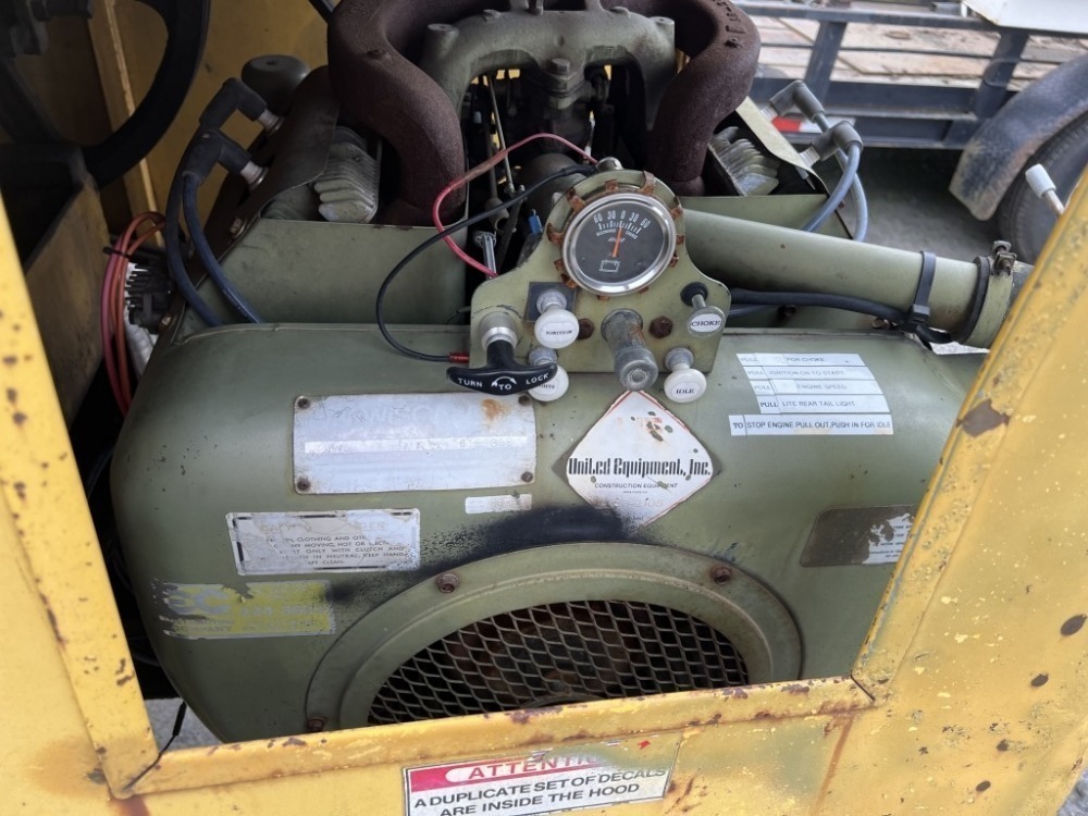 1987 Mayco C30HD Towable Concrete Pump | J. Stout Auction