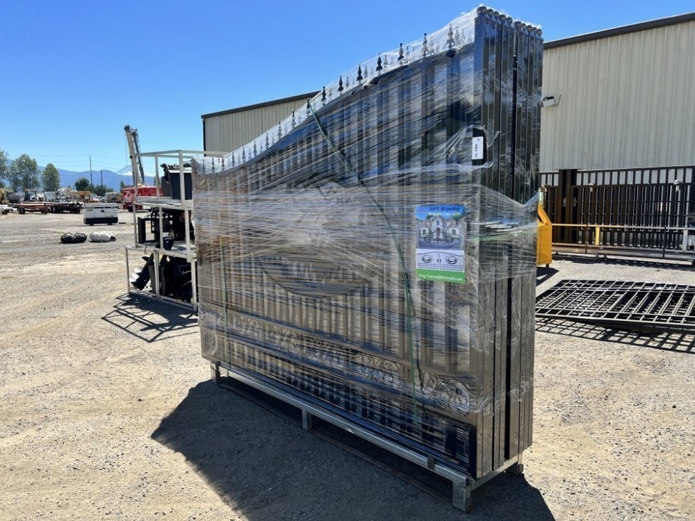 2023 Great Bear 20' Wrought Iron Gates | J. Stout Auction