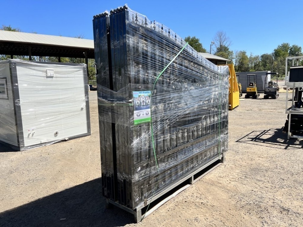 2023 Great Bear 20' Wrought Iron Gates | J. Stout Auction