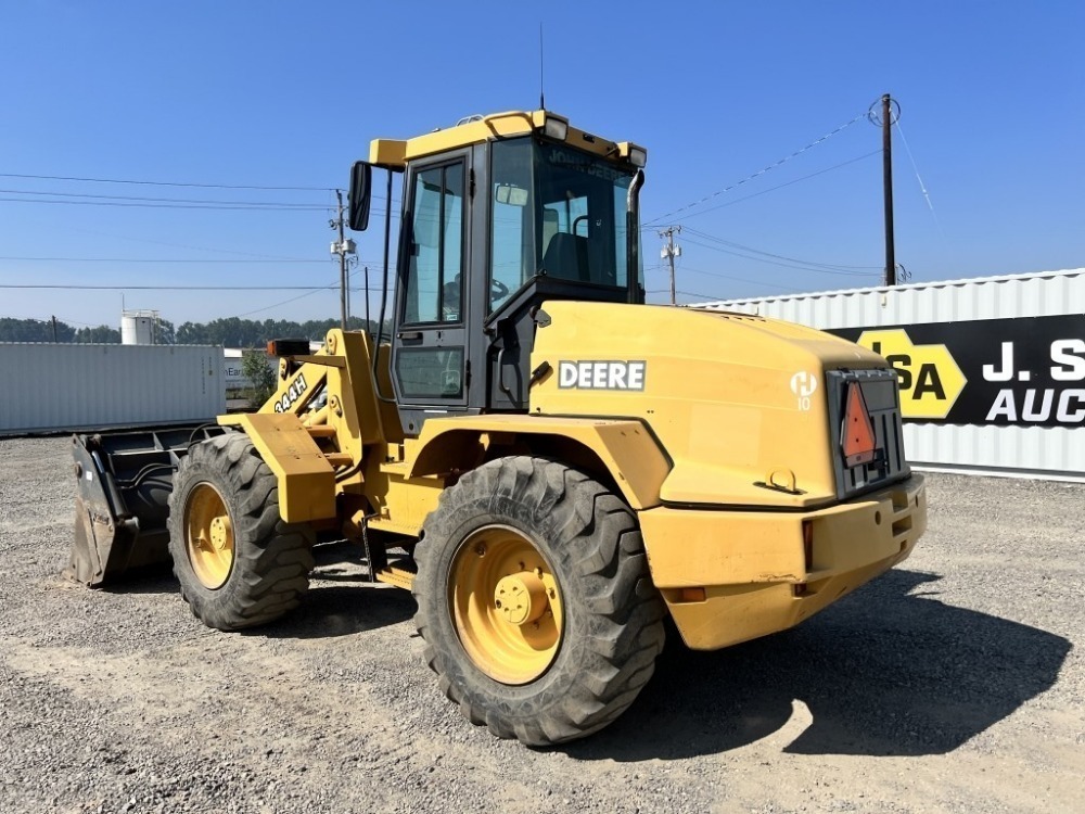 2003 John Deere 344H Wheel Loader | J. Stout Auction