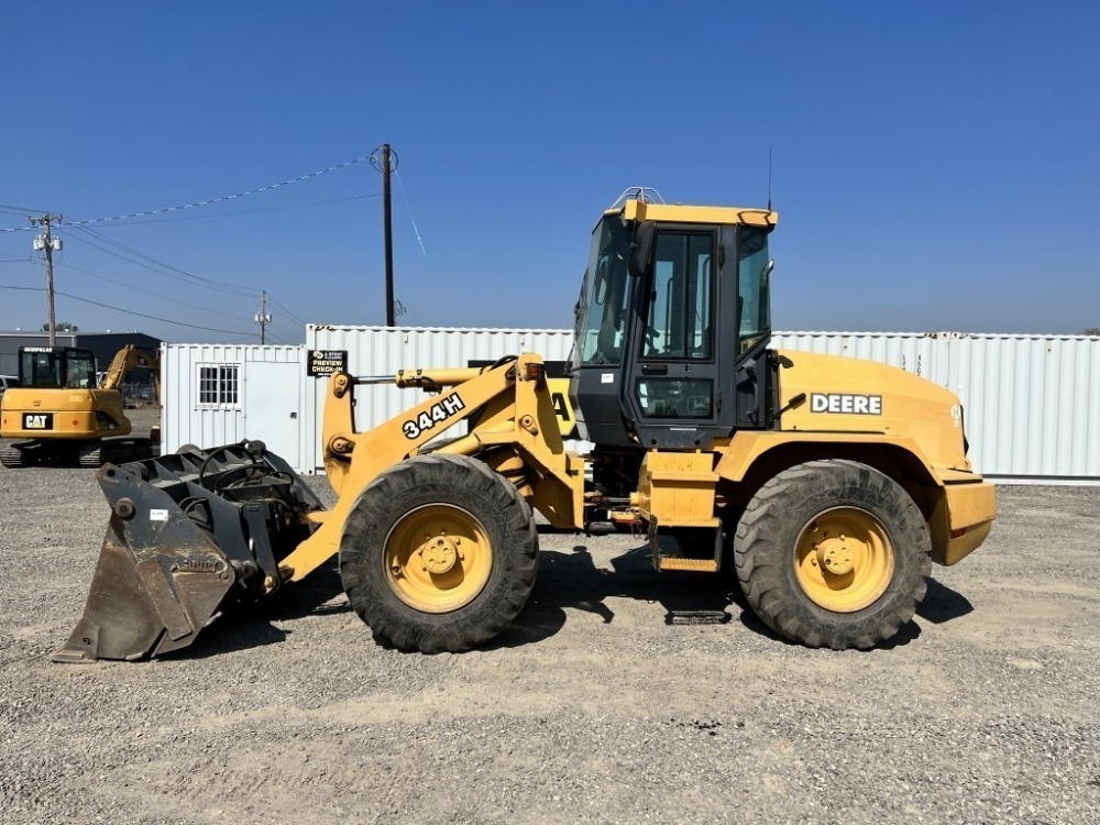 2003 John Deere 344H Wheel Loader | J. Stout Auction
